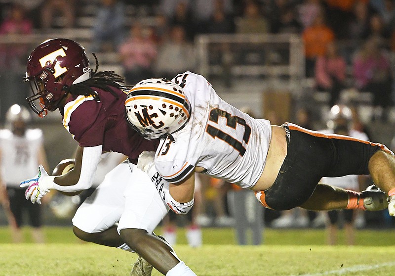 Meigs County, aiming for region title and 10-0 regular season, expects ...