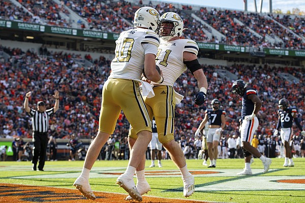 Georgia Tech rolls past Virginia for first back-to-back wins this year ...