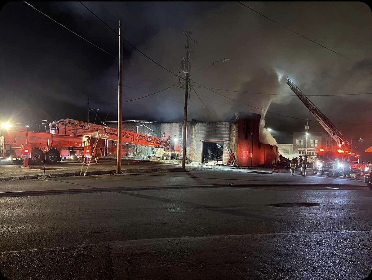 Multiple building fire in downtown Decherd being probed by TBI ...