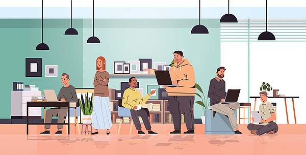 The modern office is facing many new challenges post-COVID ...