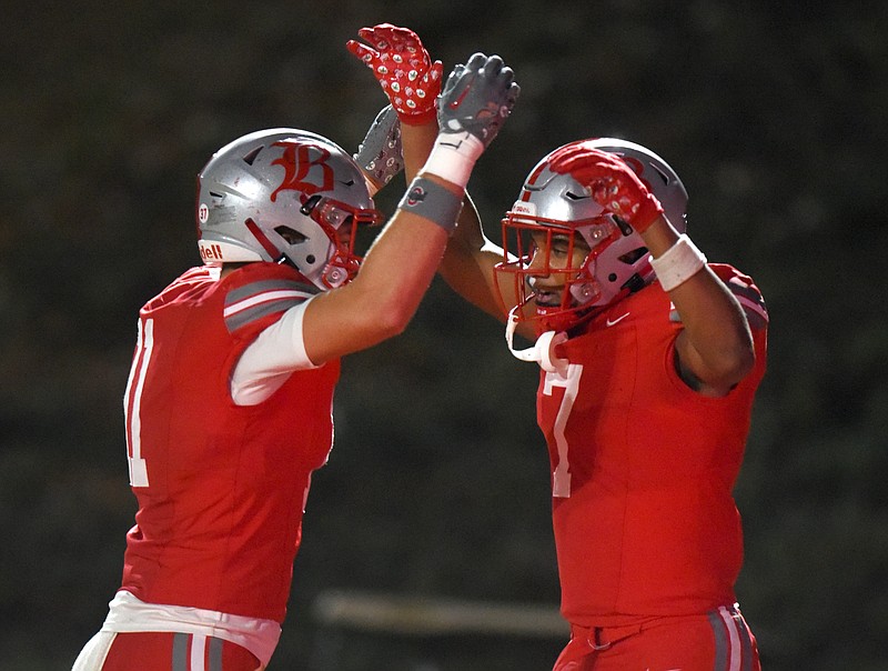 Baylor Red Raiders earn chance to repeat as DII-AAA state champs ...