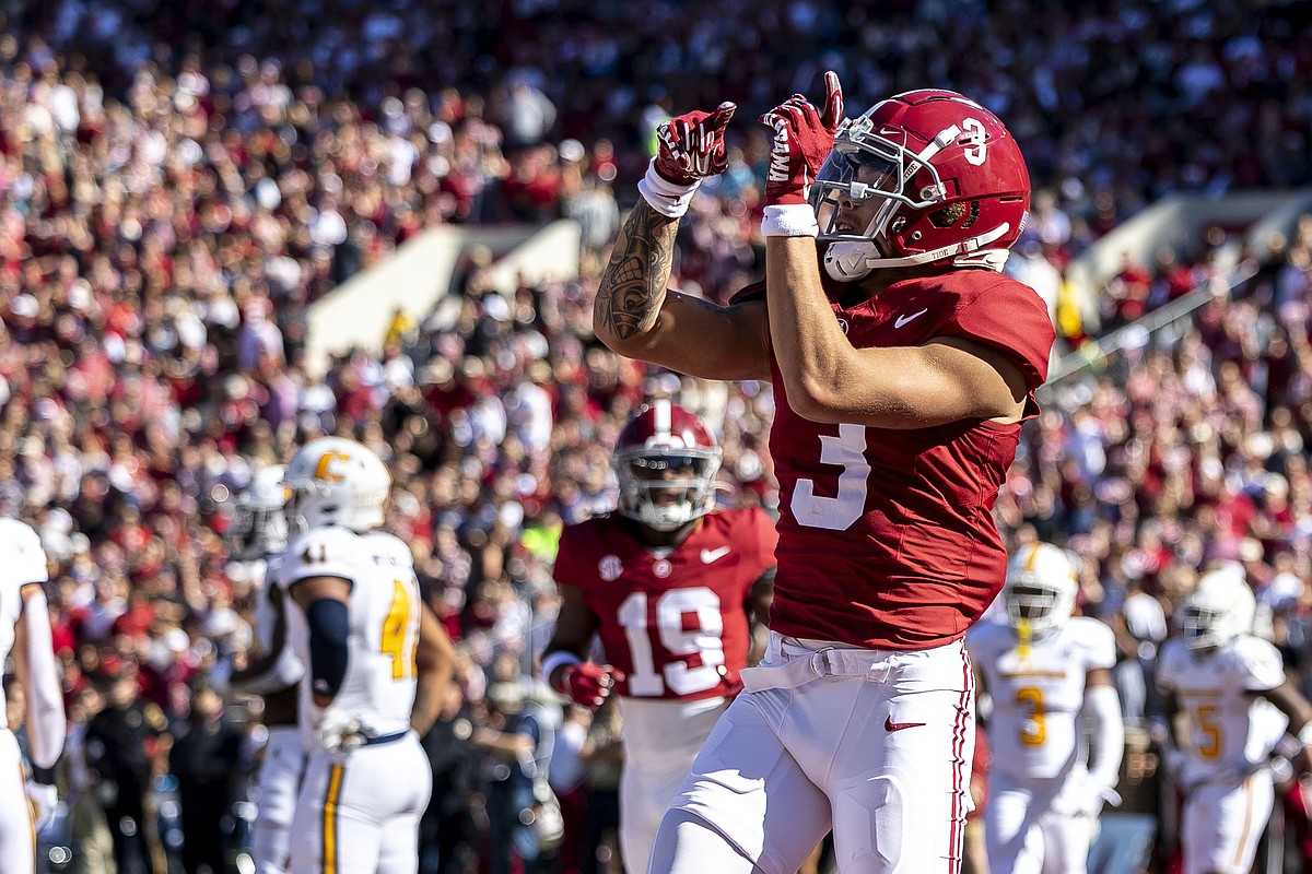 Alabama scores its most points since 2019 in rout of UTC | Chattanooga ...