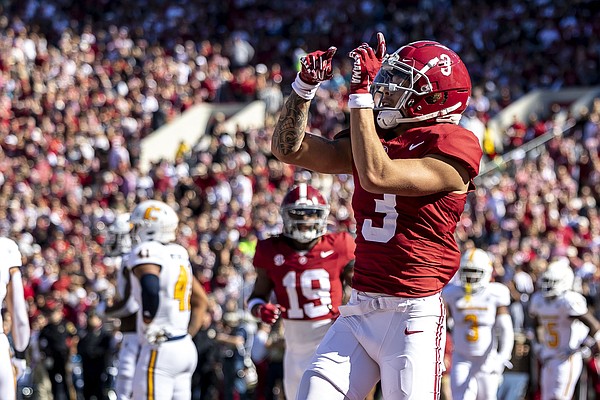 Alabama scores its most points since 2019 in rout of UTC | Chattanooga ...