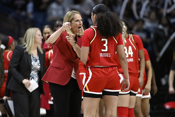 Maryland Falls Out Of Womens Ap Top 25 For 1st Time In 13 Years South