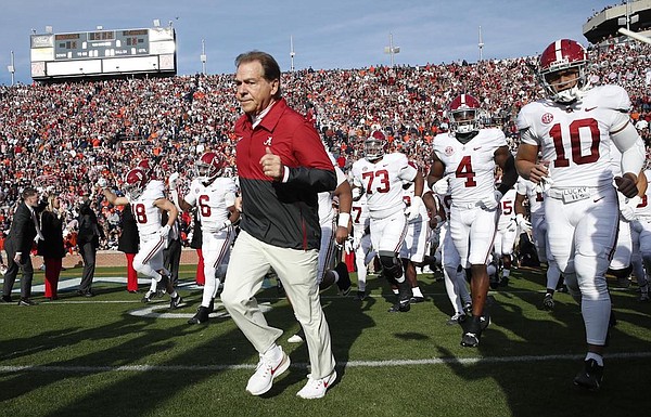 Pasquali’s Pix: Tide to triumph in what could be Saban’s last Jordan ...