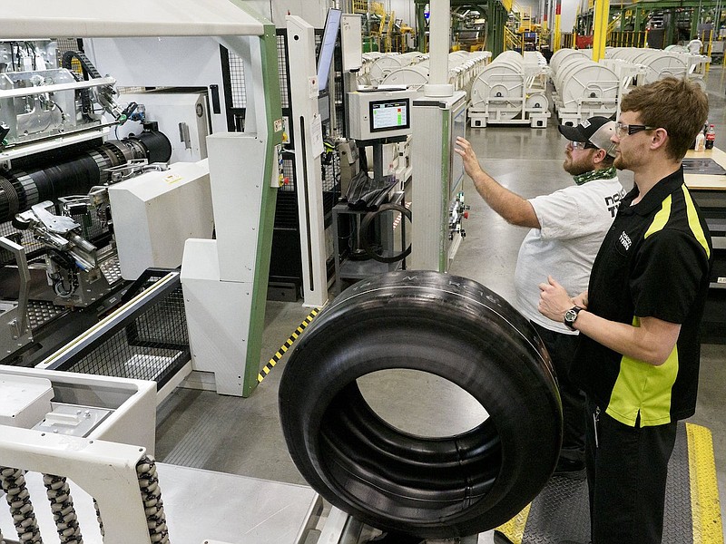 Nokian Tyres sustainability cited in Dayton, Tennessee, plant ...