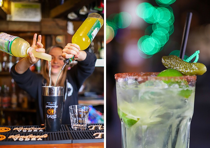 How to make a Spicy Pickle Margarita like the ones at the Pickle Barrel ...