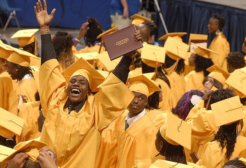 High school graduation rate increases in Hamilton County | Chattanooga ...