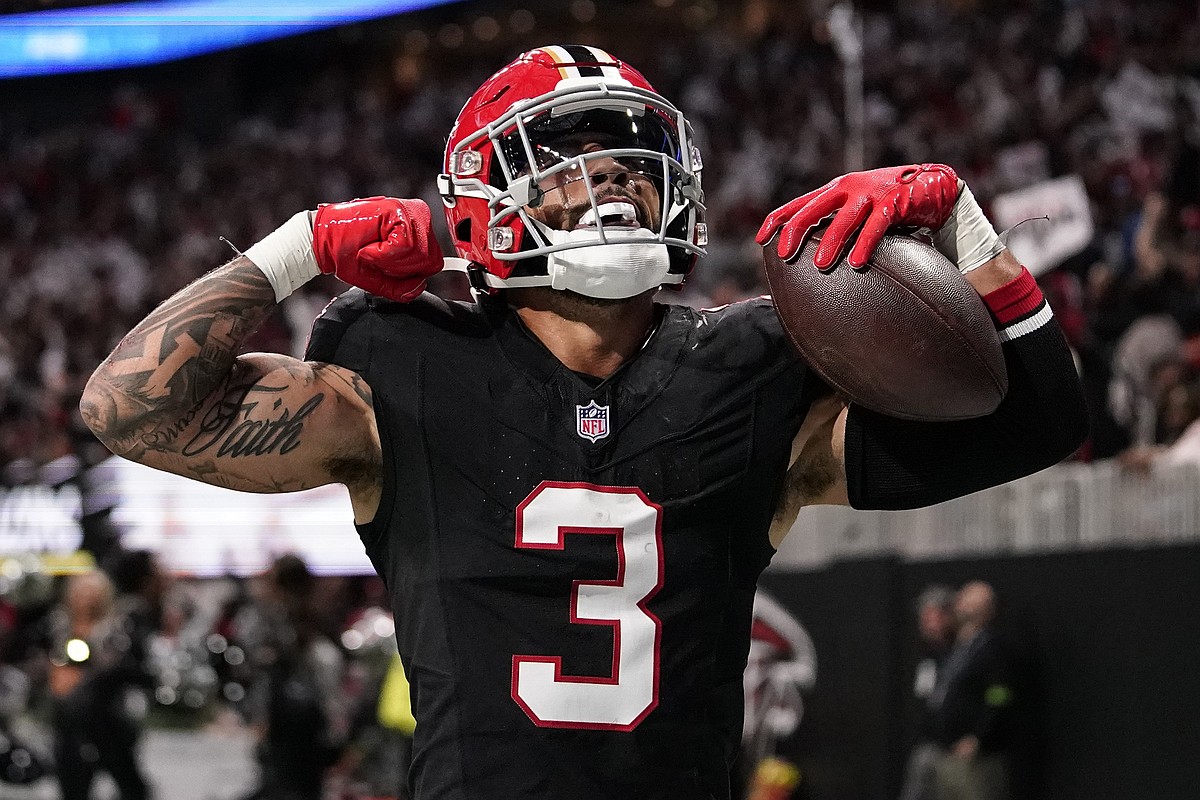Falcons beat Saints, join them in first place in NFC South at 5-6 ...