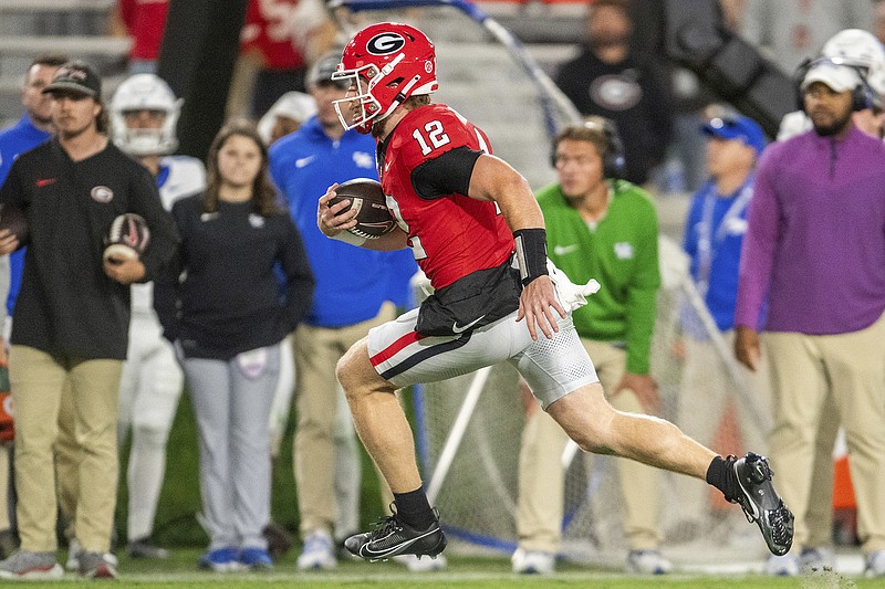 Former Georgia quarterback goes from Dawgs to Cats | Chattanooga Times ...
