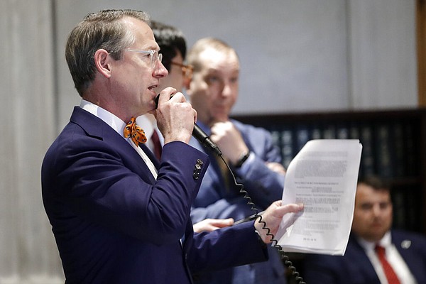 Tennessee House Democrats urge U.S. Attorney General probe 2019 passage ...