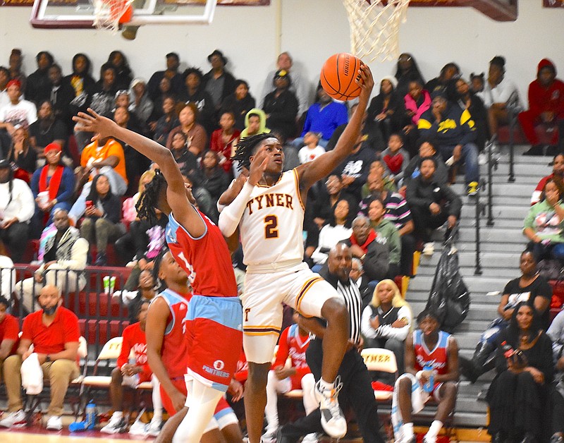 Rodney Henderson leads unbeaten Tyner to home win over Brainerd ...