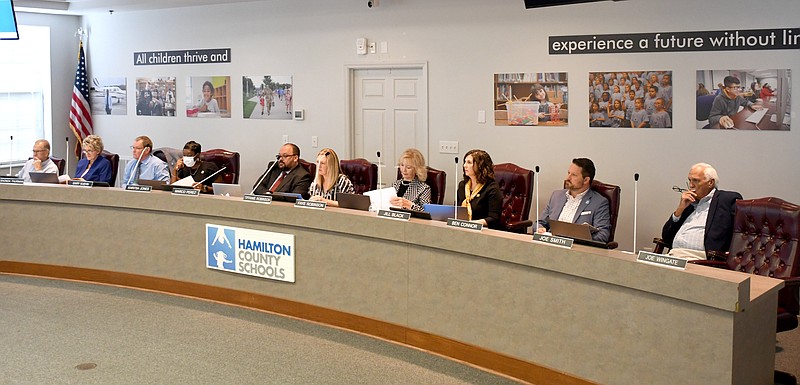 Hamilton County school board members support guardrails in proposed ...