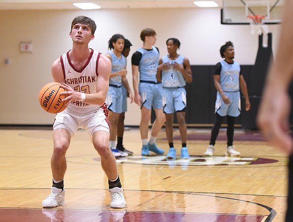 Jax Abernathy drops 40-piece to lift Christian Heritage to thrilling ...