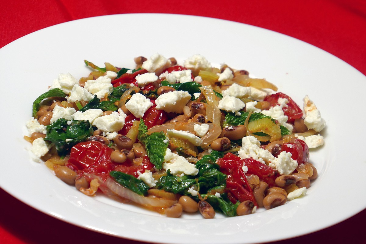 Greek Black-Eyed Peas Casserole uses canned peas | Chattanooga Times ...