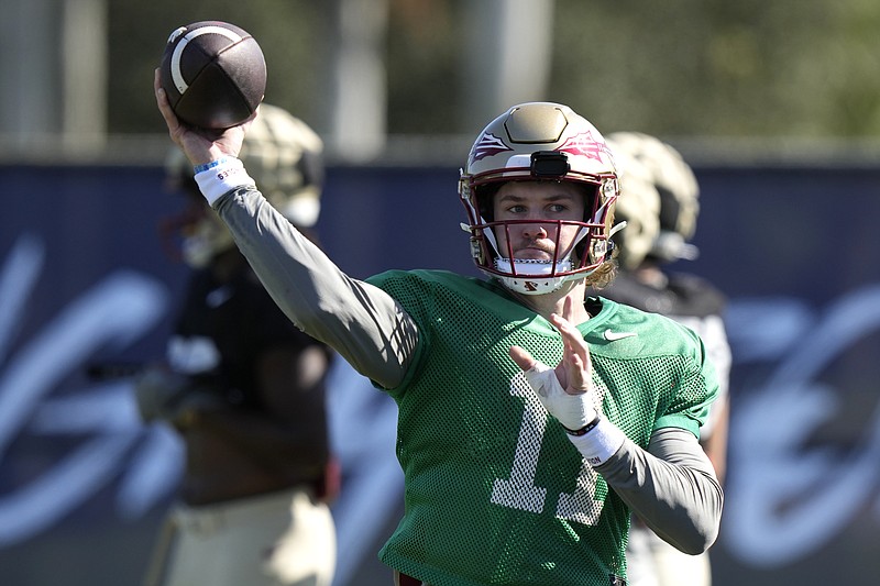 Florida State QB excited for Orange Bowl opportunity vs. Georgia ...