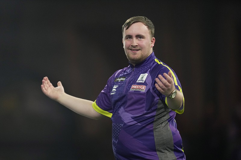 Littler, 16, reaches final of world darts championship in one of the ...