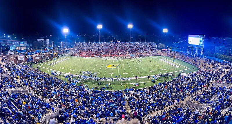 Finley Stadium announces Ultra Club, elevator and field painting ...