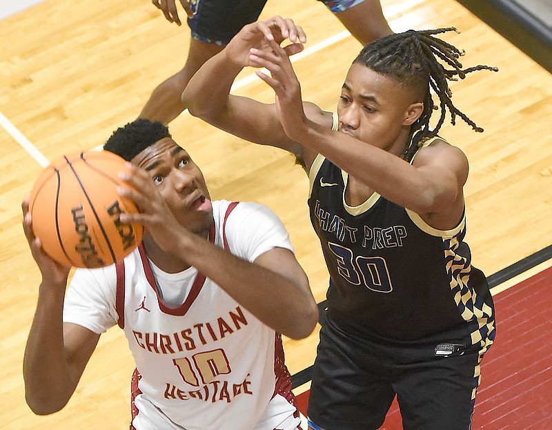 Christian Heritage holds off Chatt Prep rally for interstate win ...