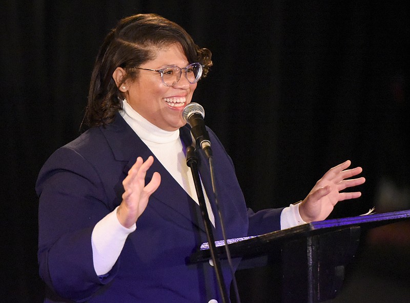 Chattanooga activist Marie Mott running for mayor in 2025 | Chattanooga ...