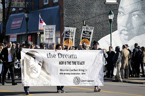 Martin Luther King Jr. Day parade, main program canceled ahead of ...