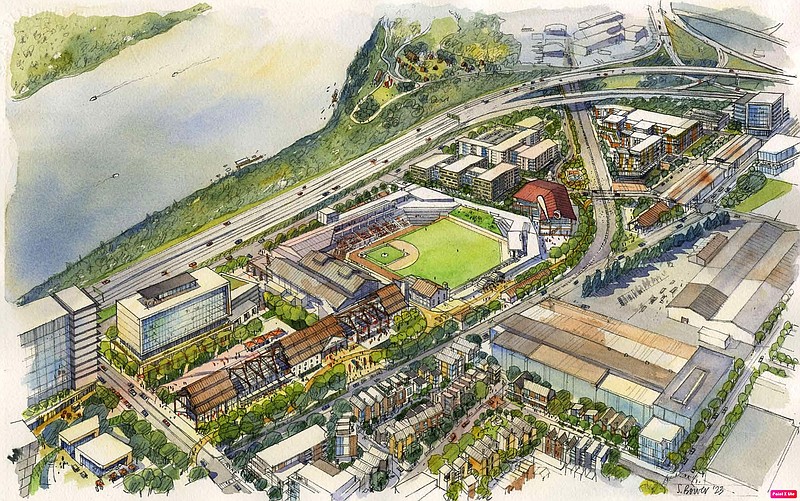 Opinion: Tim Kelly: The Lookouts stadium math works | Chattanooga Times ...