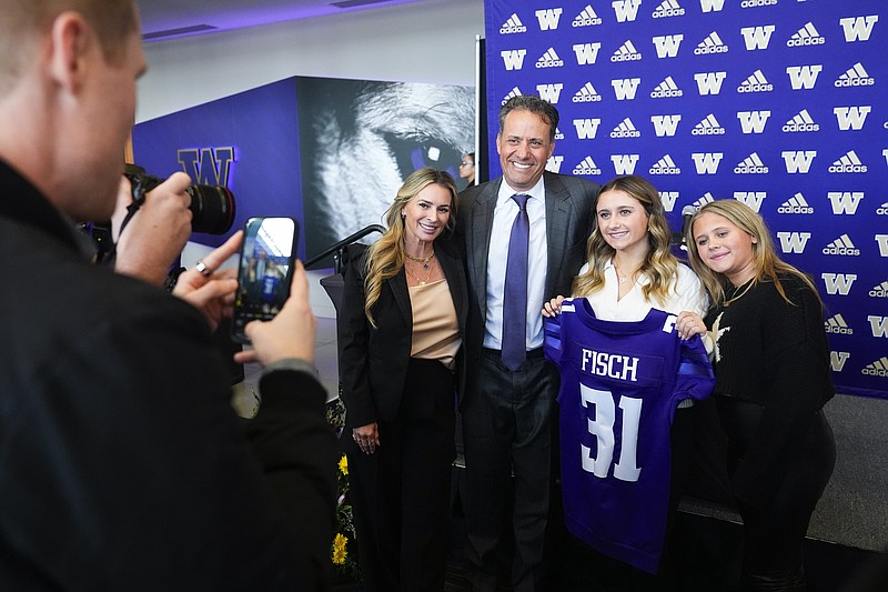 Washington was able to hook Jedd Fisch with the chance to consistently ...