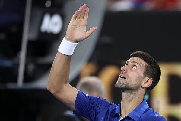 Novak Djokovic sees ‘positive signs’ while advancing in Australia ...