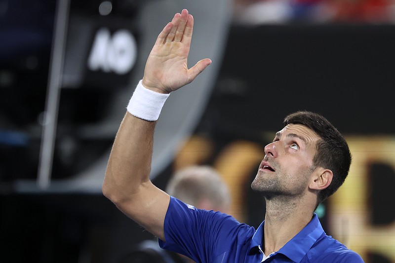 Novak Djokovic sees ‘positive signs’ while advancing in Australia ...