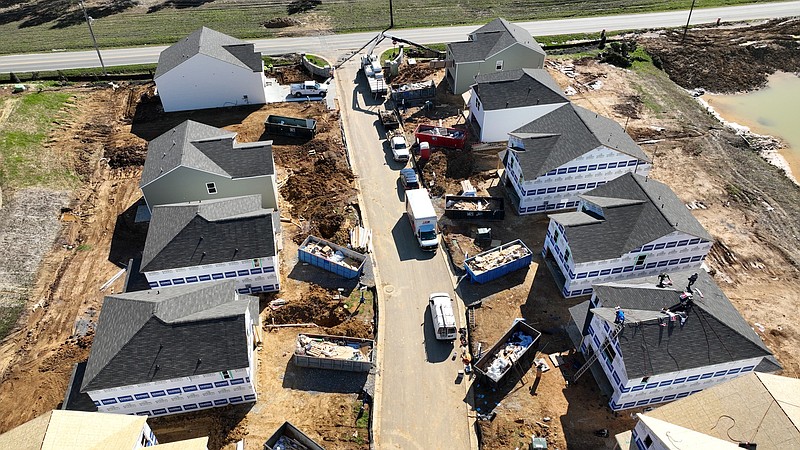 Walker County saw a 150% growth in new housing permits last year ...