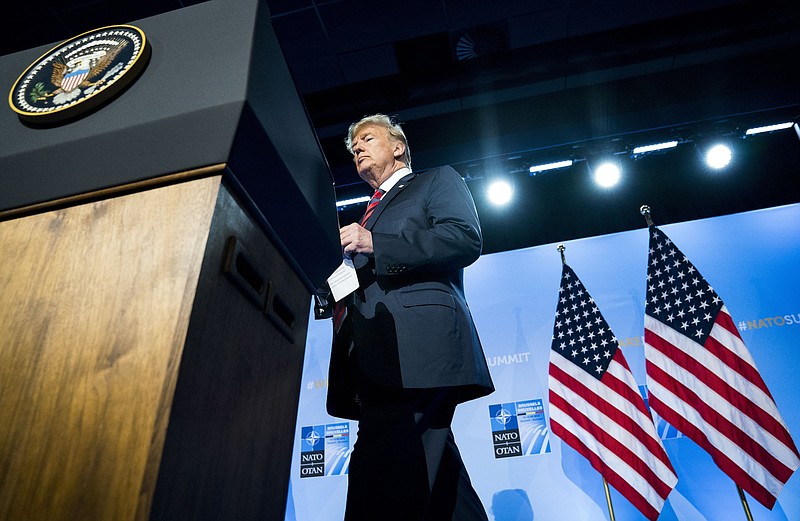 Opinion: Trump’s rants about NATO are making the U.S. weaker ...