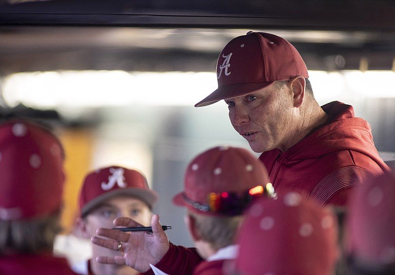 NCAA announces penalties for Alabama, former baseball coach Brad ...