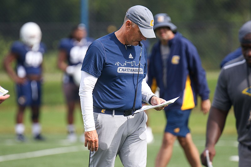 Football Mocs hope early spring shows what they have, need ...