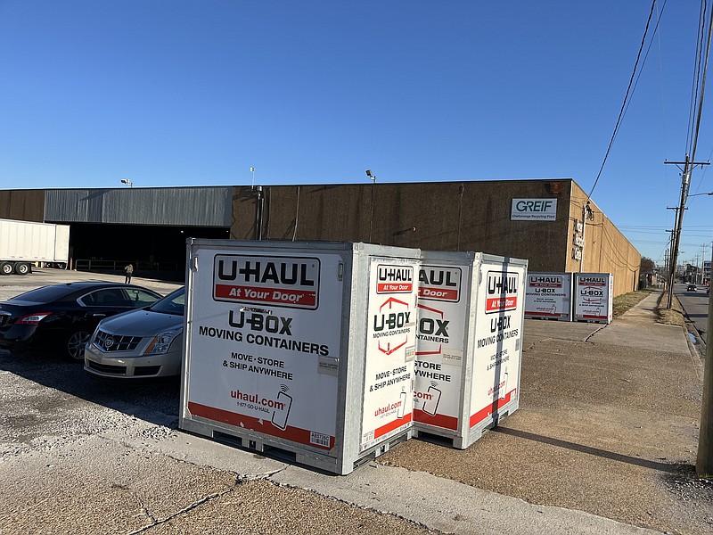 U-Haul converts former Chattanooga recycling center to new warehouse on ...