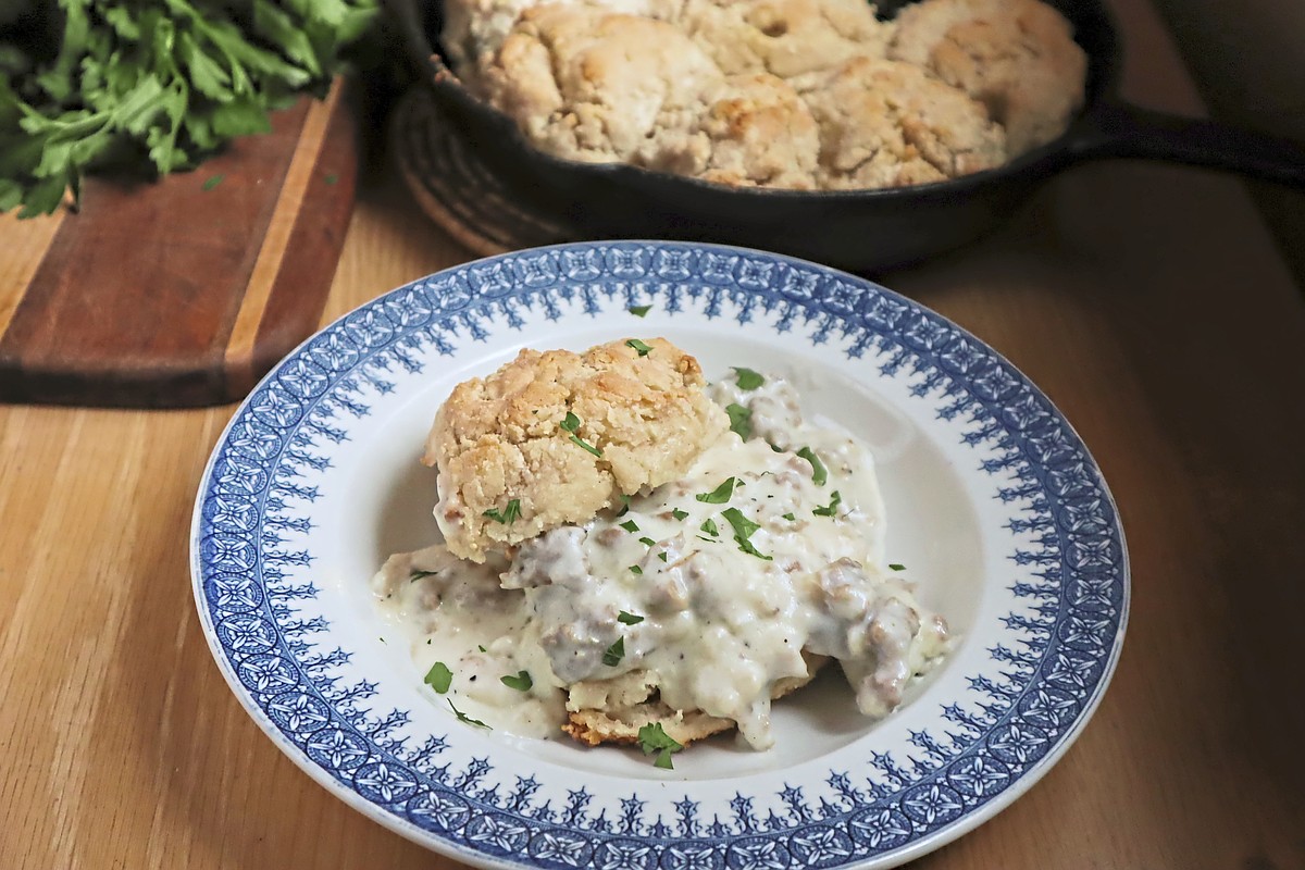 In gravy or on mac and cheese, biscuits offer a warm Southern welcome ...