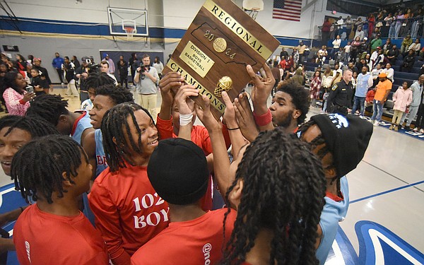 Kendrick Jones hits late 3 to lift Brainerd to region title over Tyner ...
