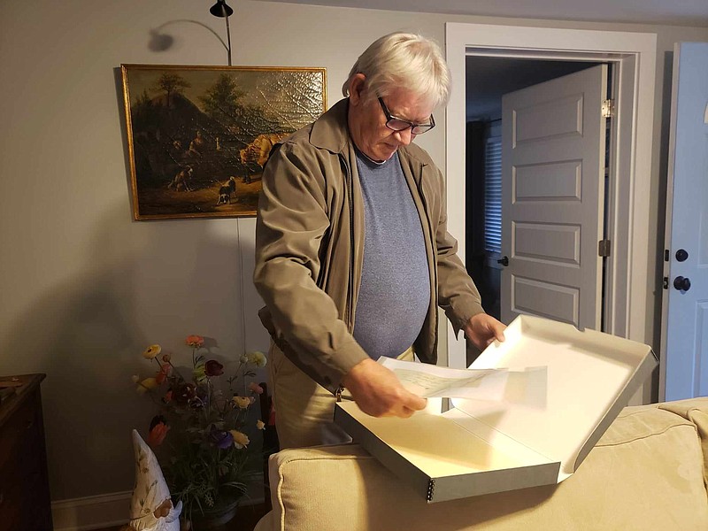 A flood of emotions: An East Tennessee man has become archivist of TVA ...