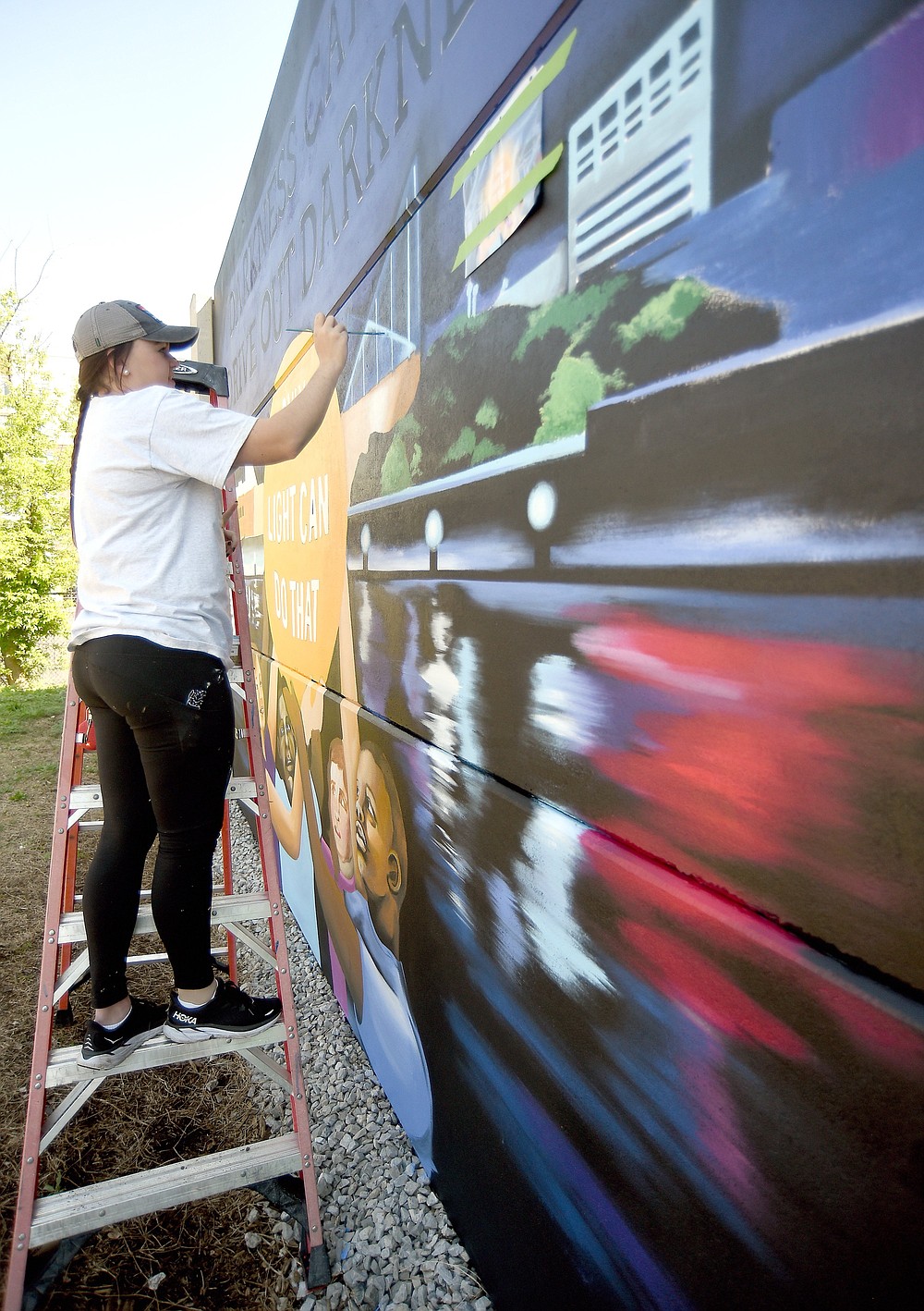 Artists selected for final wall of community mural paintings at 10th ...