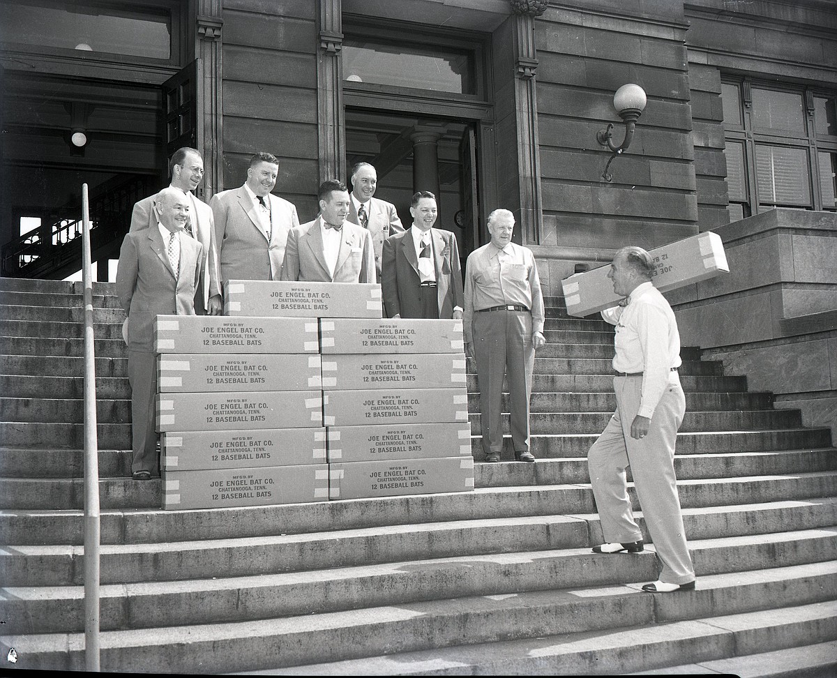 Remember When, Chattanooga? Lookouts president Joe Engel started a bat ...