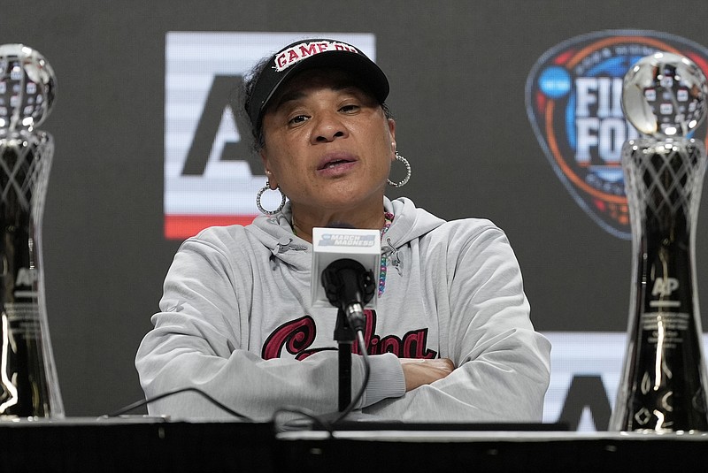 South Carolina’s Dawn Staley is AP women’s college basketball coach of ...