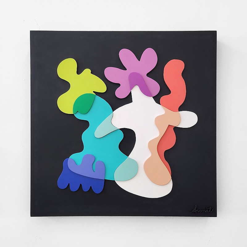 ‘Dancing Queen,’ a mixed-media artwork by Katie Aronat | Chattanooga ...