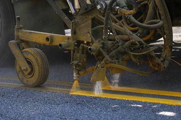 Central Avenue to be restriped starting Monday | Chattanooga Times Free ...