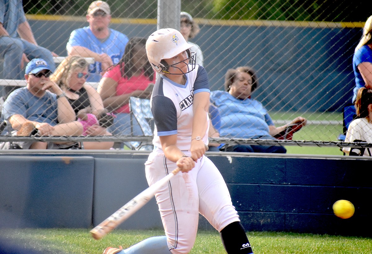 CCS catcher Emily Matthews makes her senior night special with home run ...