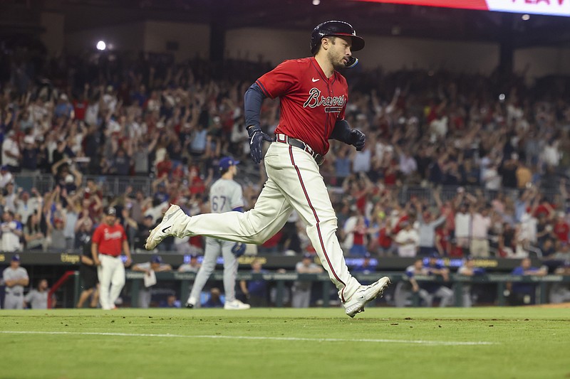 Braves beat Rangers as Travis d’Arnaud caps three-homer game with grand ...