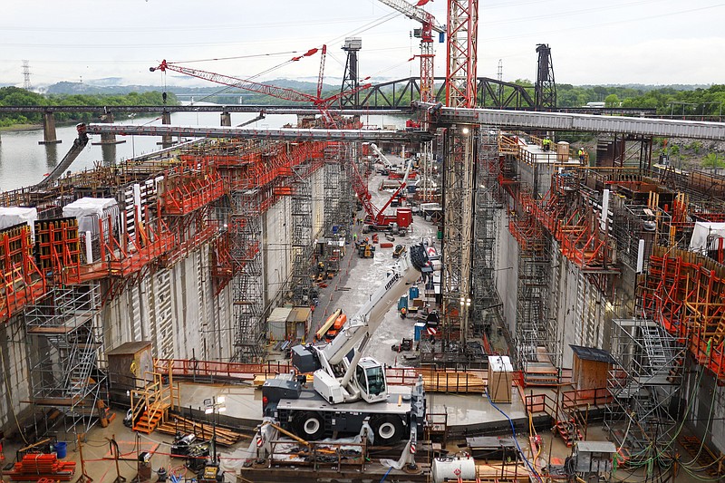 Bids sought to finish $954.4 million Chickamauga lock project ...