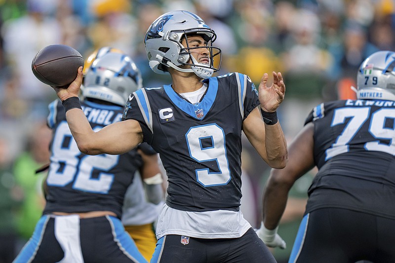 Panthers QB Bryce Young excited about ‘new faces’ in Carolina ...