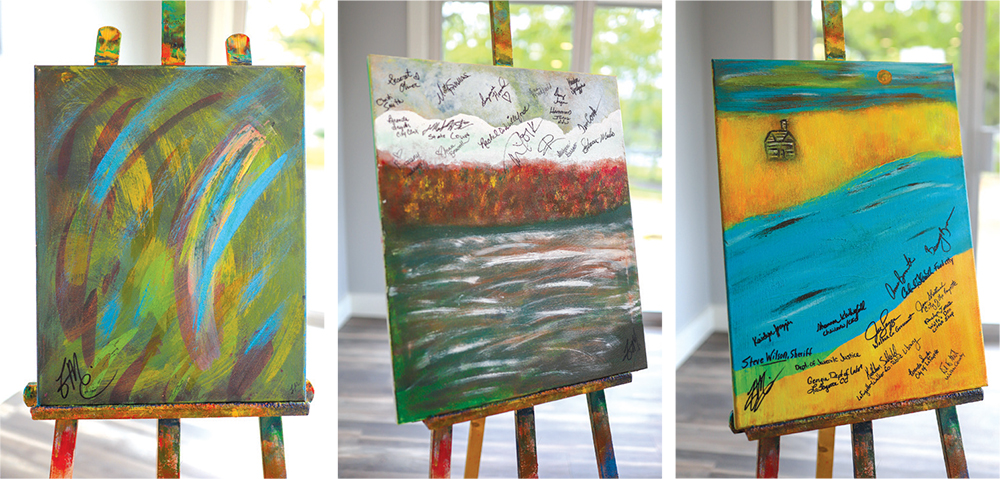 Meet Frank Morris, artist and beloved member of the LaFayette community ...
