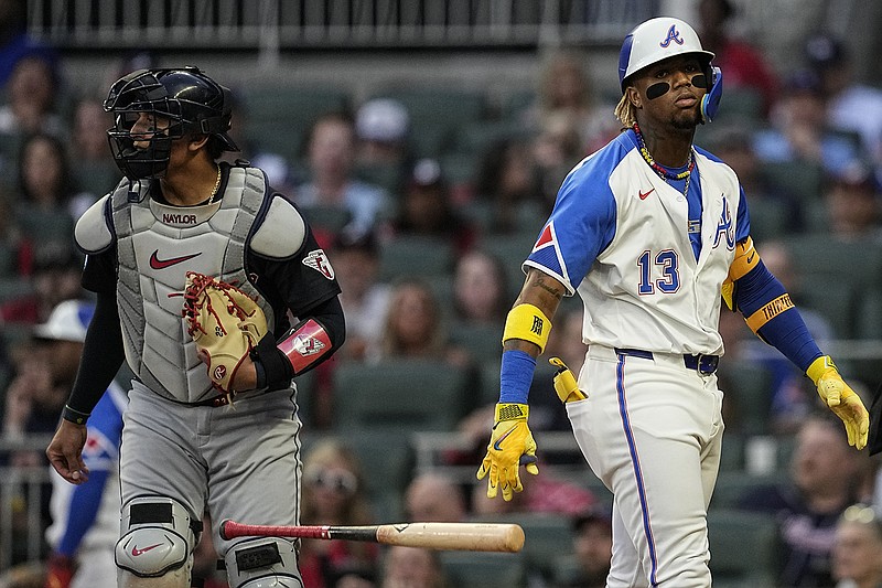 Guardians beat Braves to set up rubber match Sunday in Atlanta ...