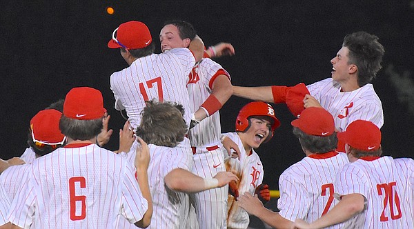 Baylor earns walk-off baseball win vs. tough Boyd Buchanan ...