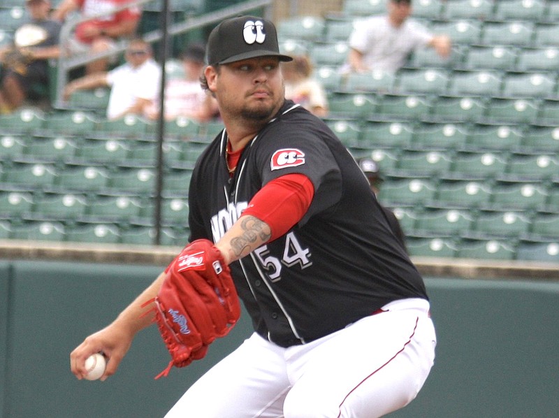 Chattanooga Lookouts pitcher Zach Maxwell brings elite heat | Chattanooga Times Free Press